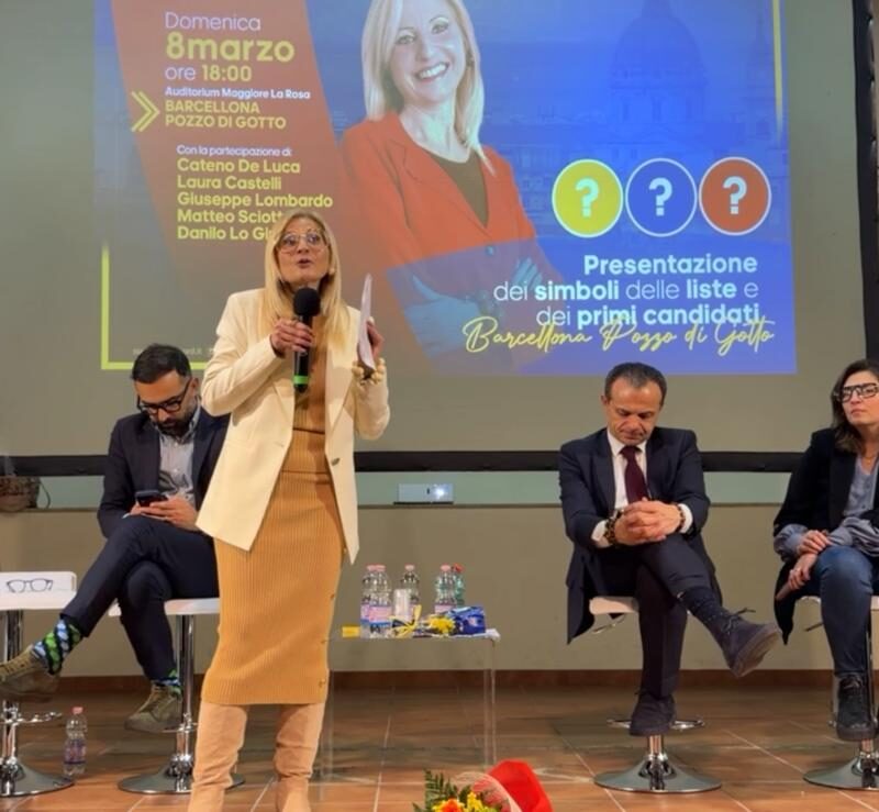 Laura Castelli: "Cateno De Luca inseguito e minacciato a Barcellona ...