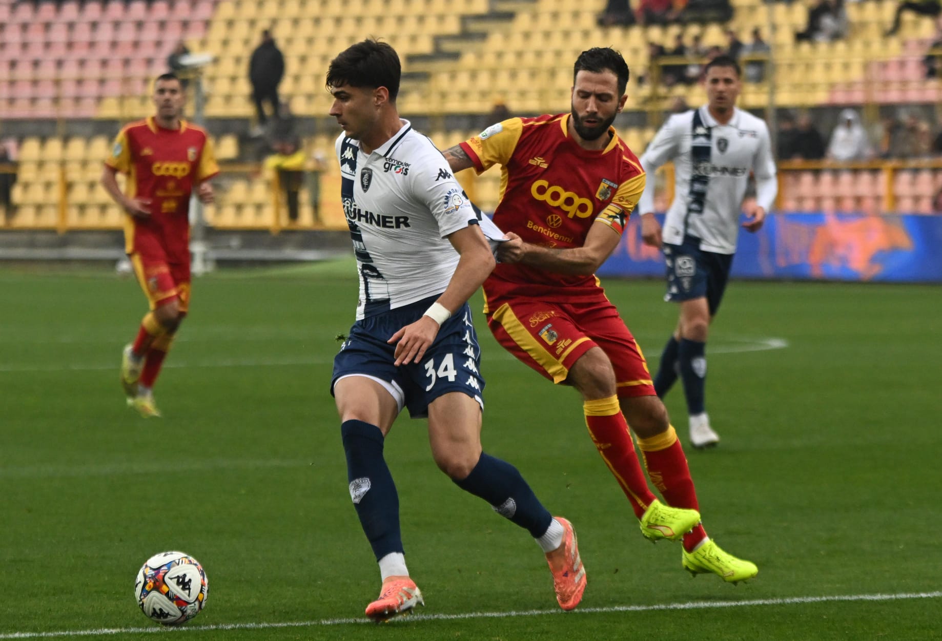 Pittarello show e rimonta pazzesca con l'Empoli: il Catanzaro vede il ...