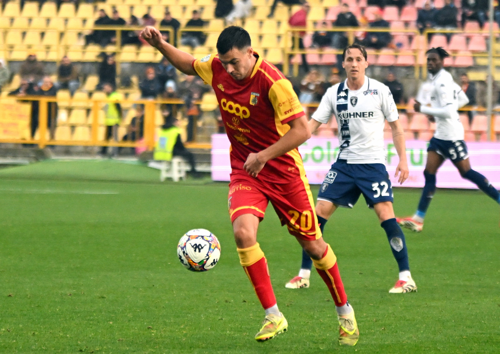 Pittarello show e rimonta pazzesca con l'Empoli: il Catanzaro vede il ...