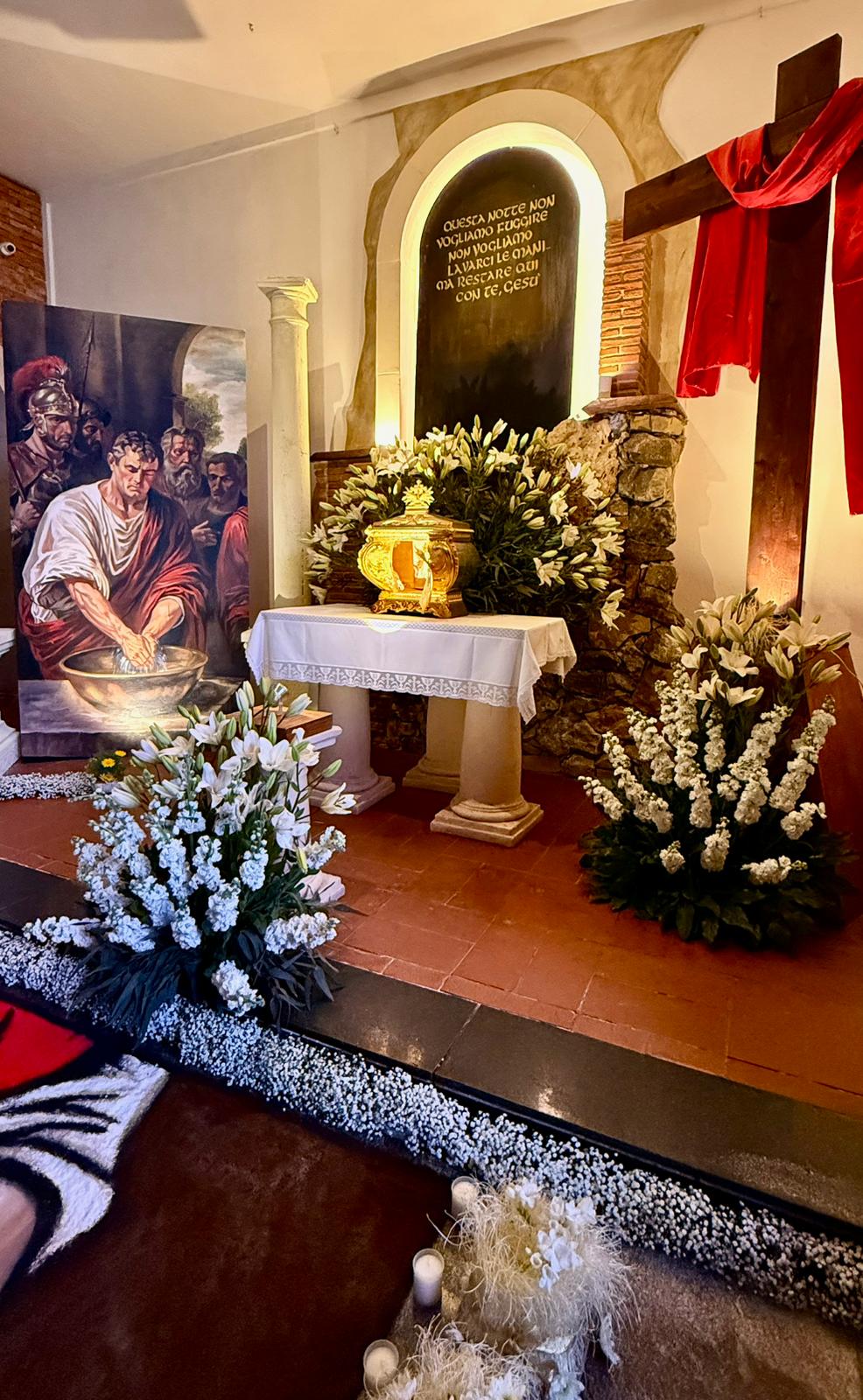 Messina, i “sepolcri” del Giovedì santo, tra arte e spiritualità: un ...