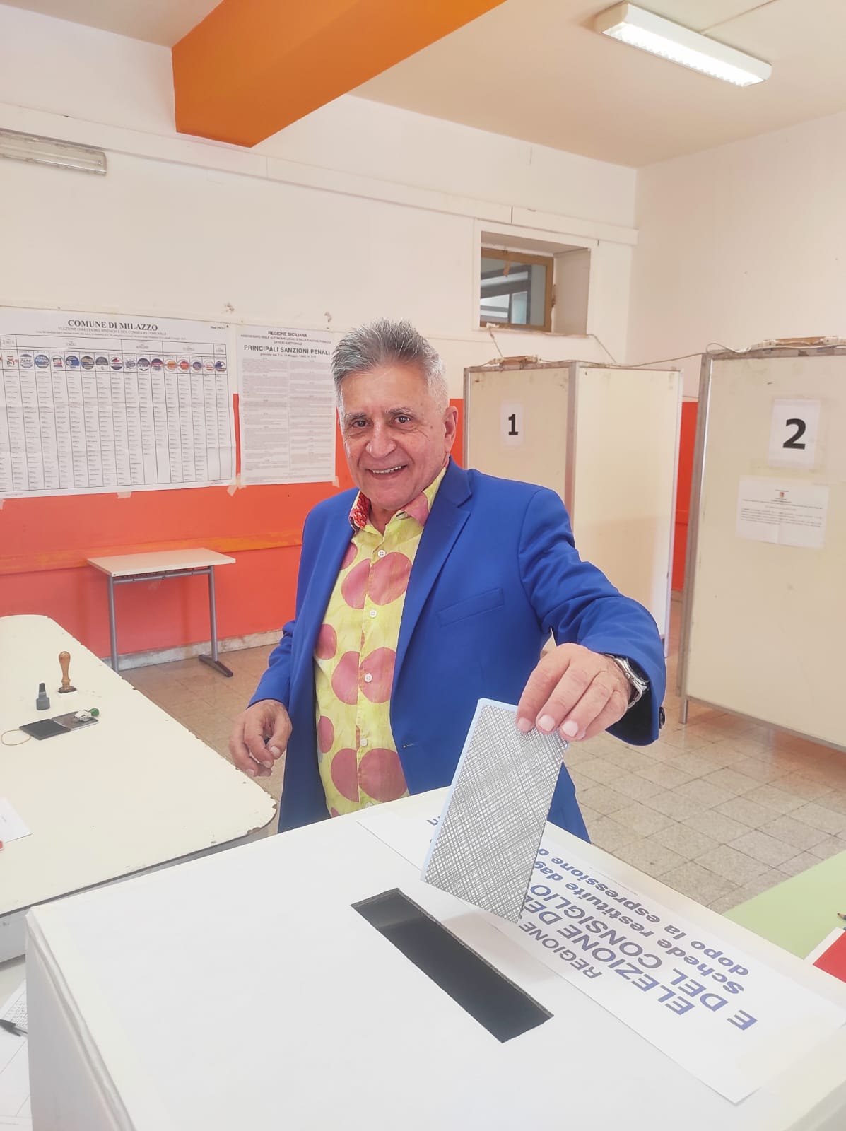 Elezioni a Milazzo: urne aperte e candidati al voto nella prima ...