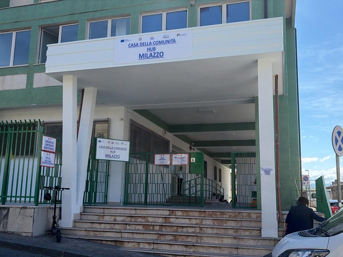Milazzo, trasferito nella Casa di Comunità il Punto d’intervento ...