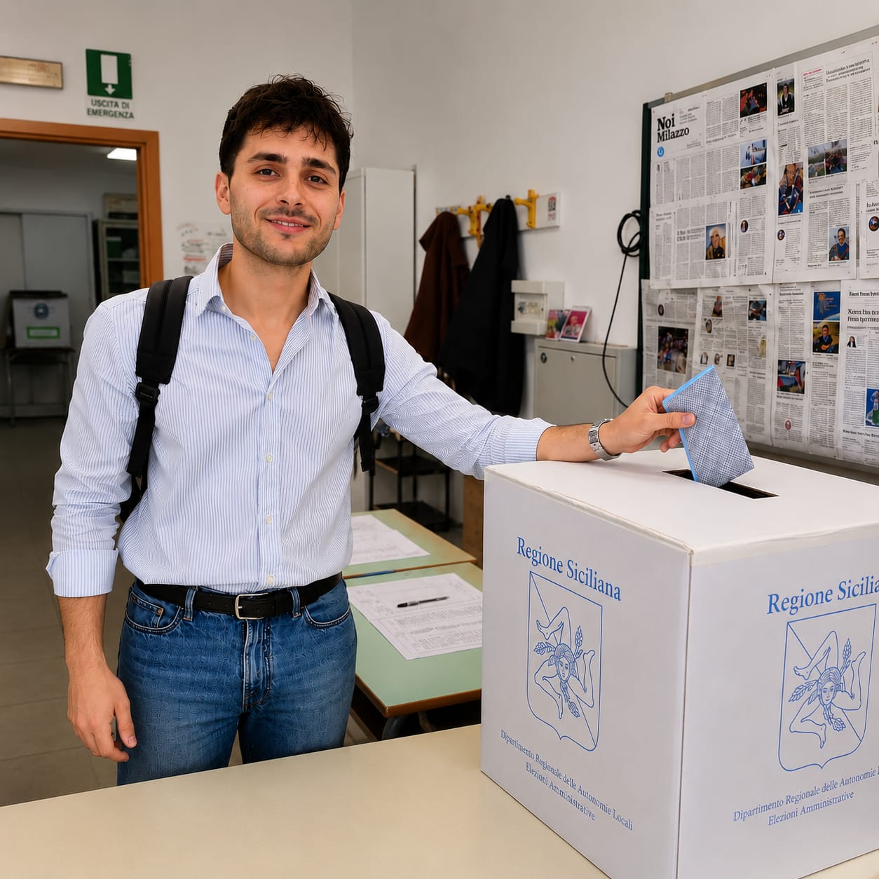 Elezioni a Milazzo: urne aperte e candidati al voto nella prima ...
