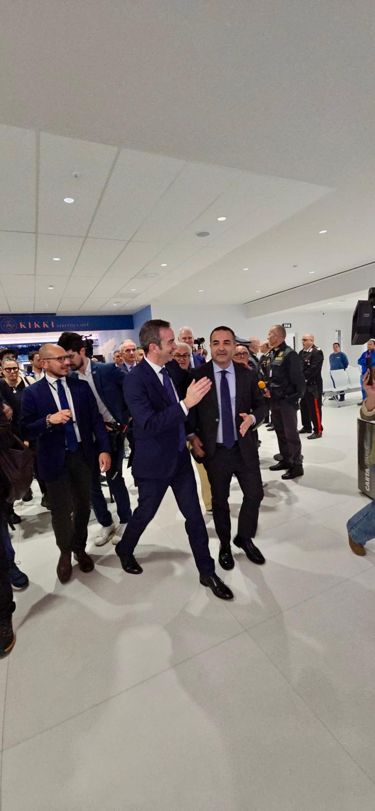 Aeroporto di Reggio Calabria, inaugurato il nuovo terminal partenze ...