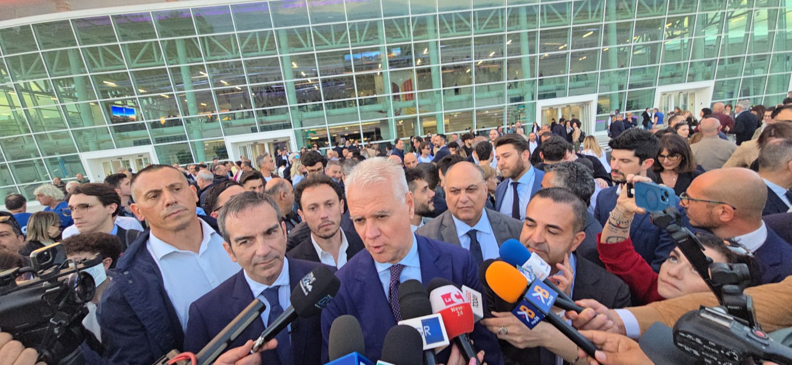 Aeroporto di Reggio Calabria, inaugurato il nuovo terminal partenze ...