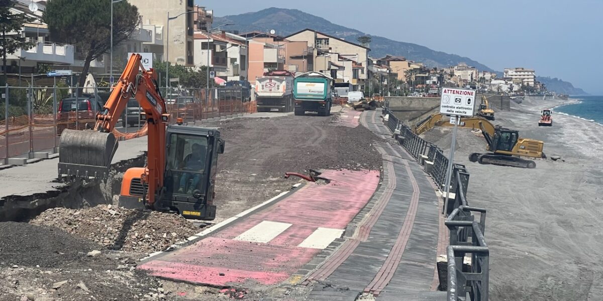 Santa Teresa di Riva, il Comune finanzia nuovi lavori sul lungomare ...