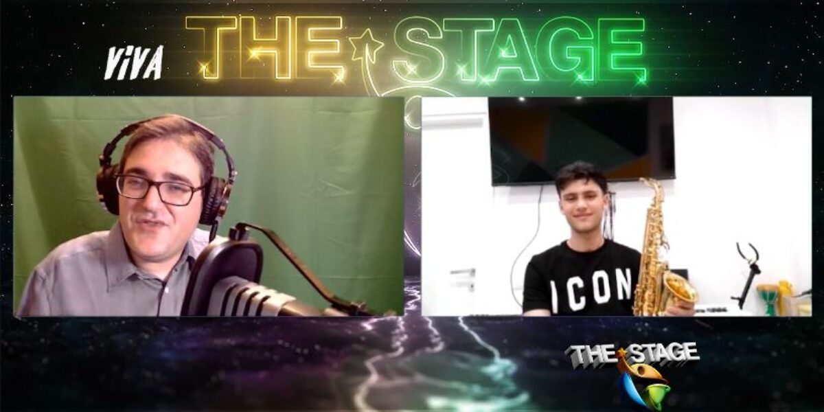 "Viva The Stage", ospite dell'undicesima puntata del poadcast è ...