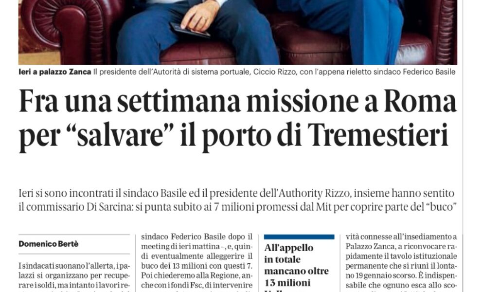 Rassegna stampa 02-06-2026 edizione Messina - Gazzetta del Sud