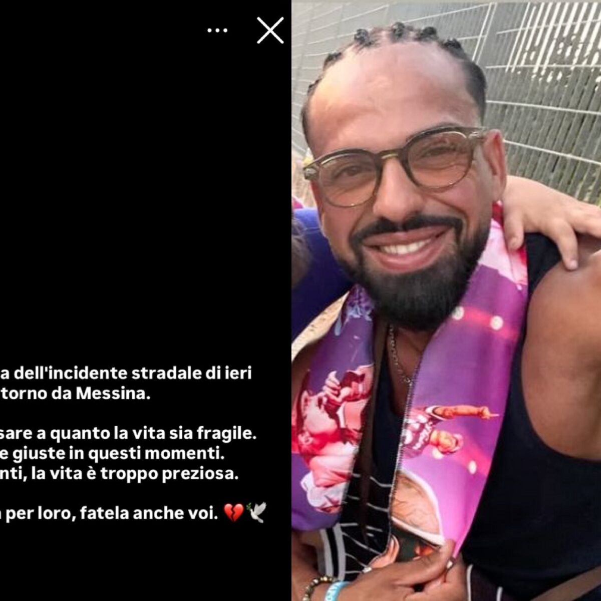 Geolier e il dramma del fan Davide Toscano morto in un incidente al ...