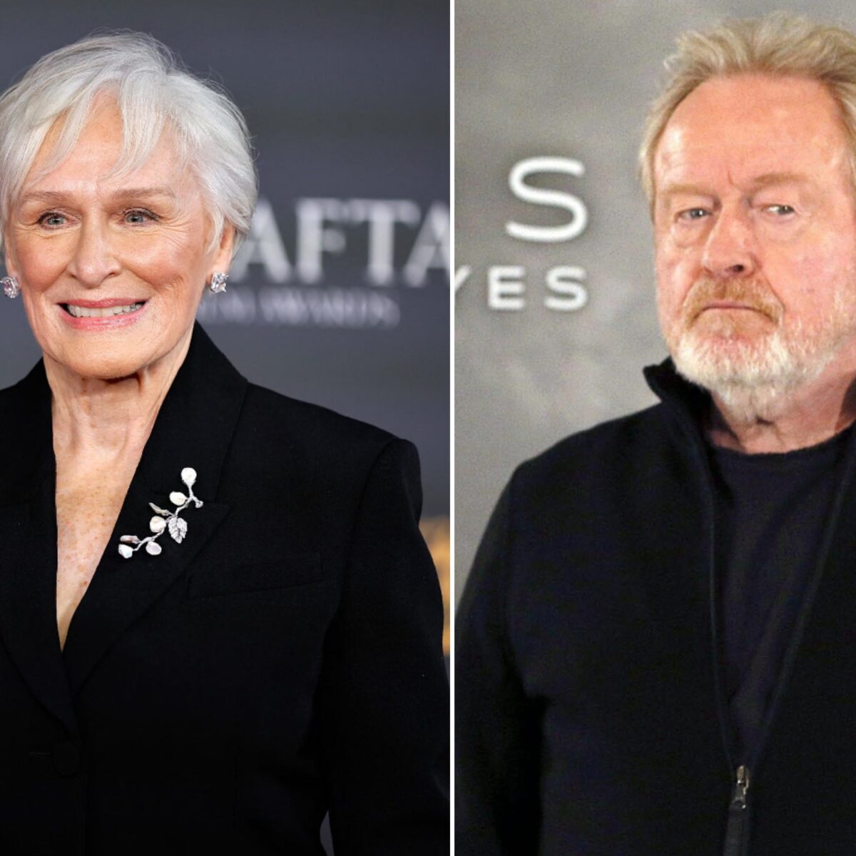 Glenn Close e Ridley Scott saranno premiati con l'Oscar alla carriera ...