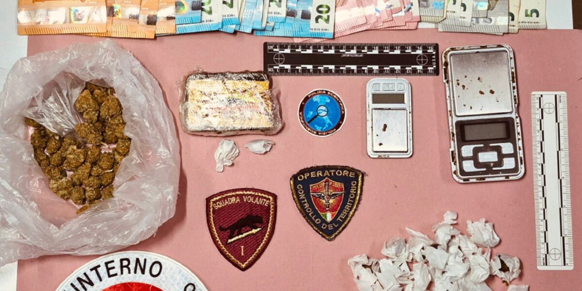 Sorpreso a Rossano con 130 grammi di droga: arrestato un 19enne ...