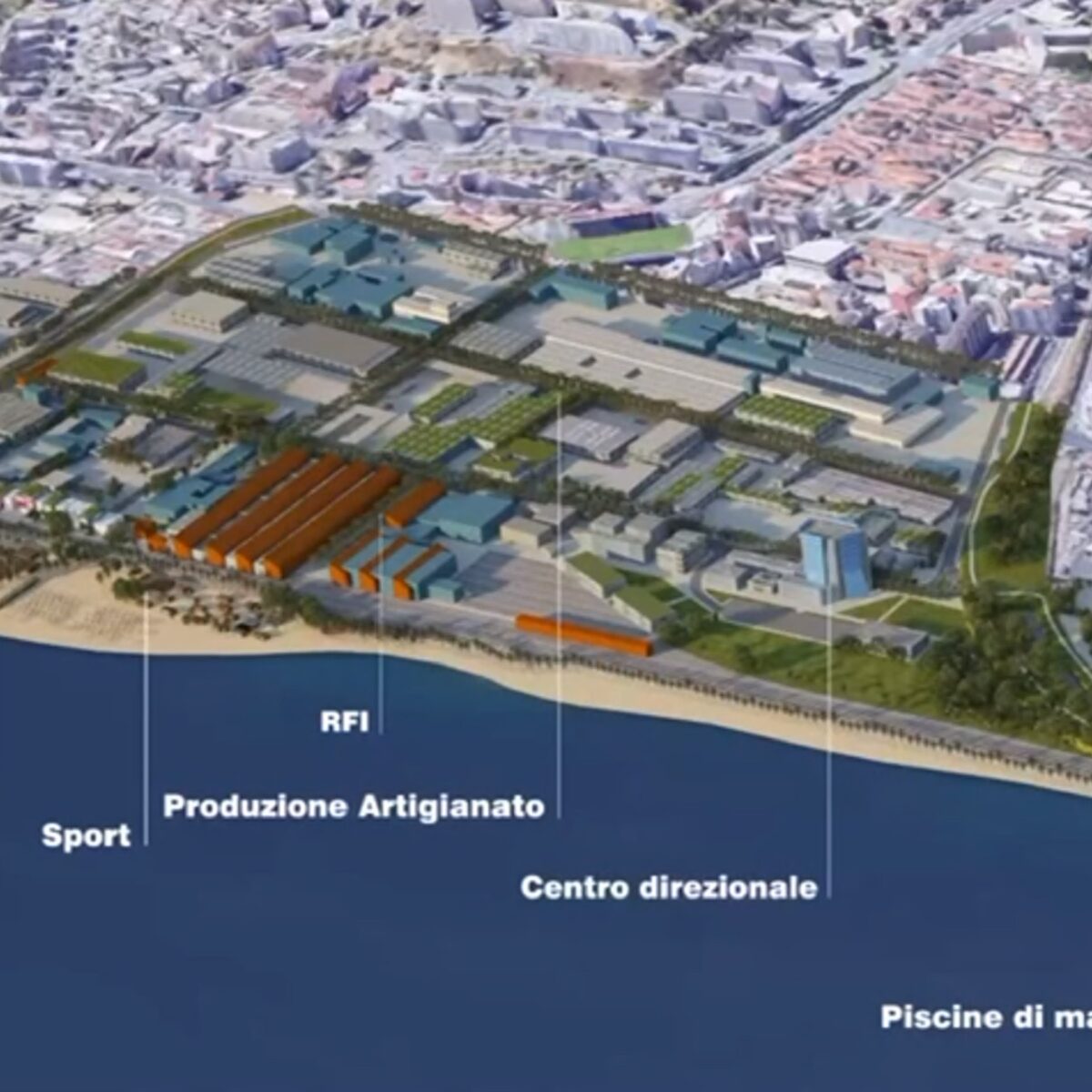Messina, il parco dell’ex Fiera e i fasci di binari: Basile vuol ...