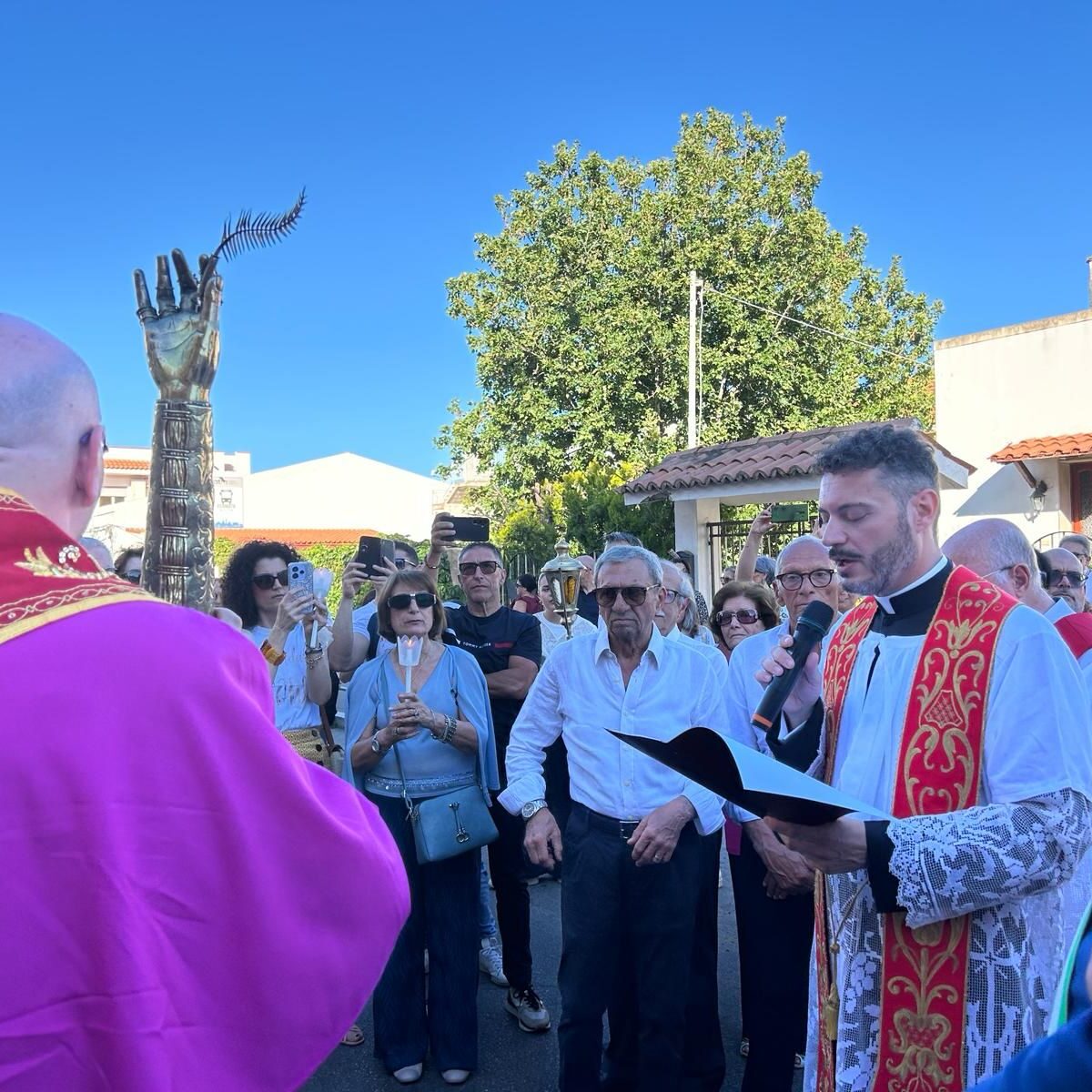 Messina accoglie la reliquia della mano destra di Sant’Agata: fede e ...