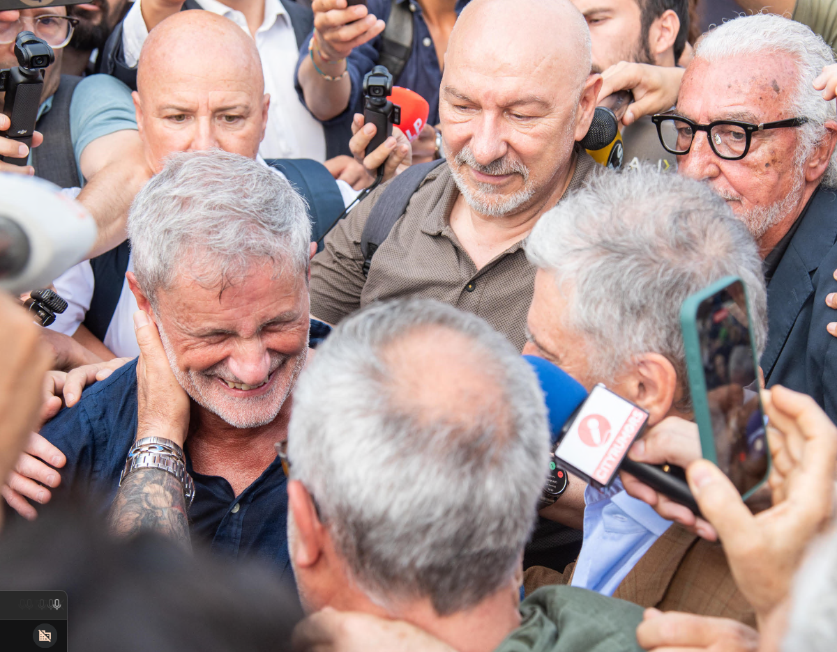 Alemanno: "Esco dal carcere da innocente, il mio impegno con Vannacci ...