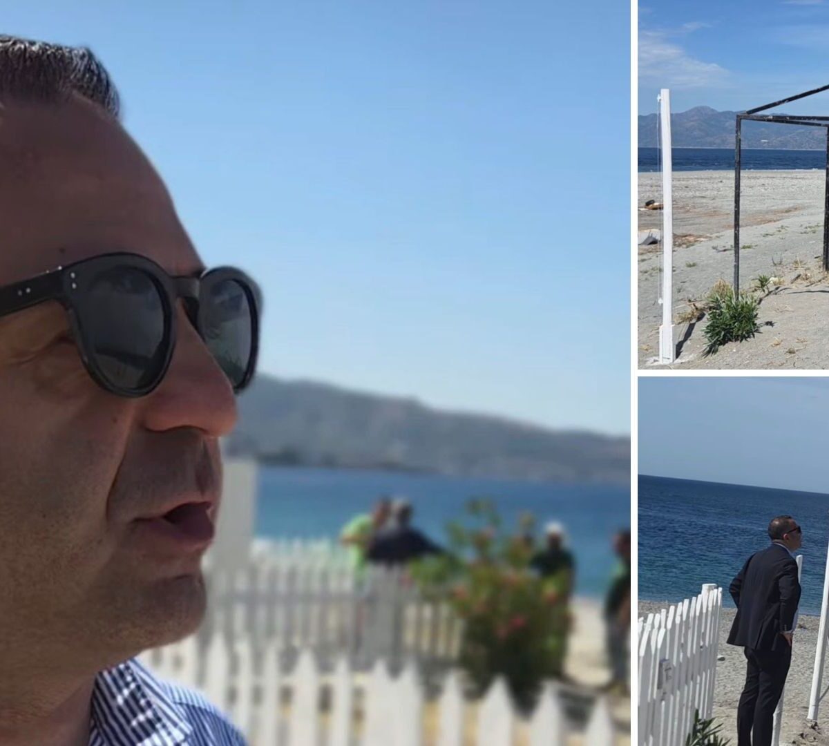 Reggio Calabria, sopralluogo di Cannizzaro alla Sorgente: "Liberata ...
