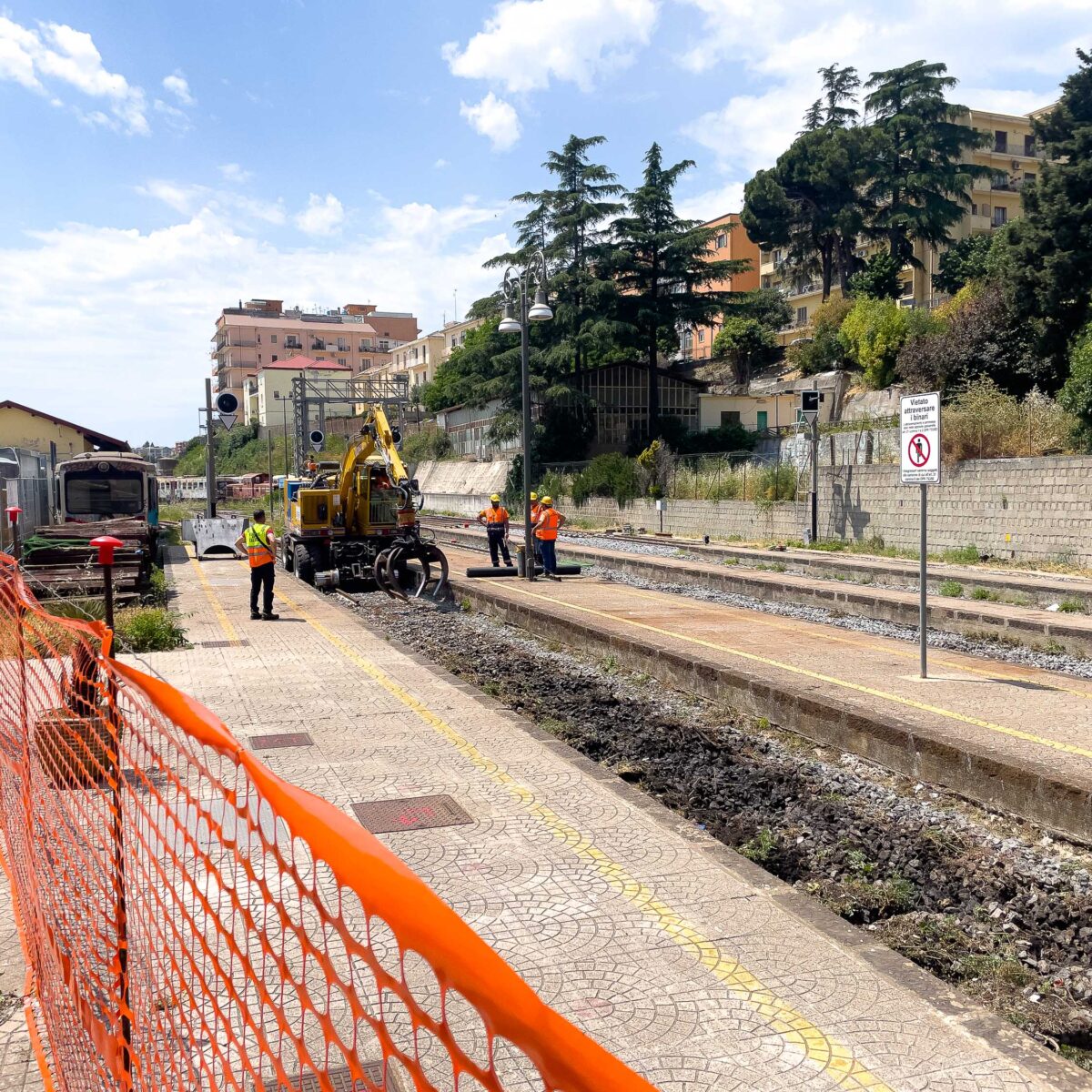 Partiti i lavori alla stazione Fdc di Catanzaro: entro il 2028 il nuovo ...