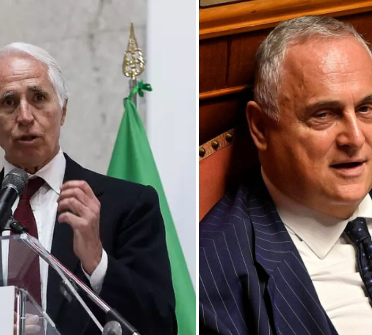 La Reggina a Lotito è già un caso nazionale, Malagò ironizza: "Non mi ...