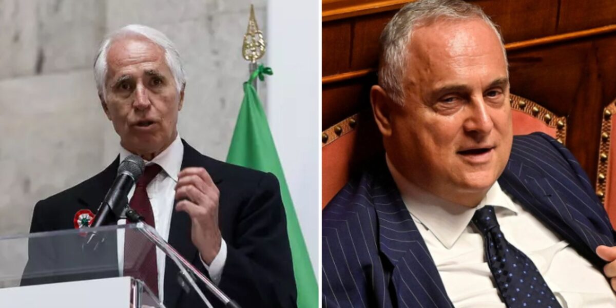 La Reggina a Lotito è già un caso nazionale, Malagò ironizza: "Non mi ...
