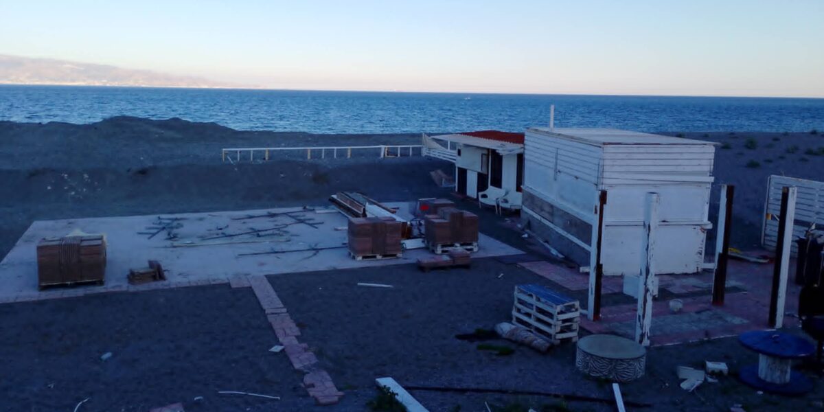 Messina, lido devastato dal ciclone: dopo la solidarietà solo silenzi ...