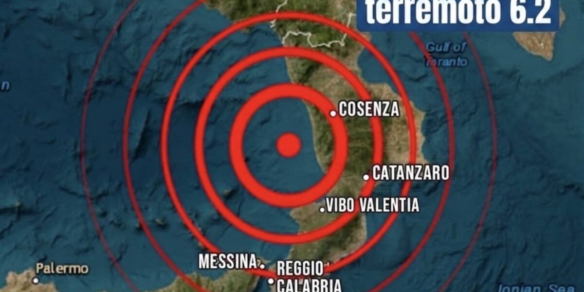 Calabria, magnitudo 6.2 e zero danni: il "segreto" è nella profondità ...