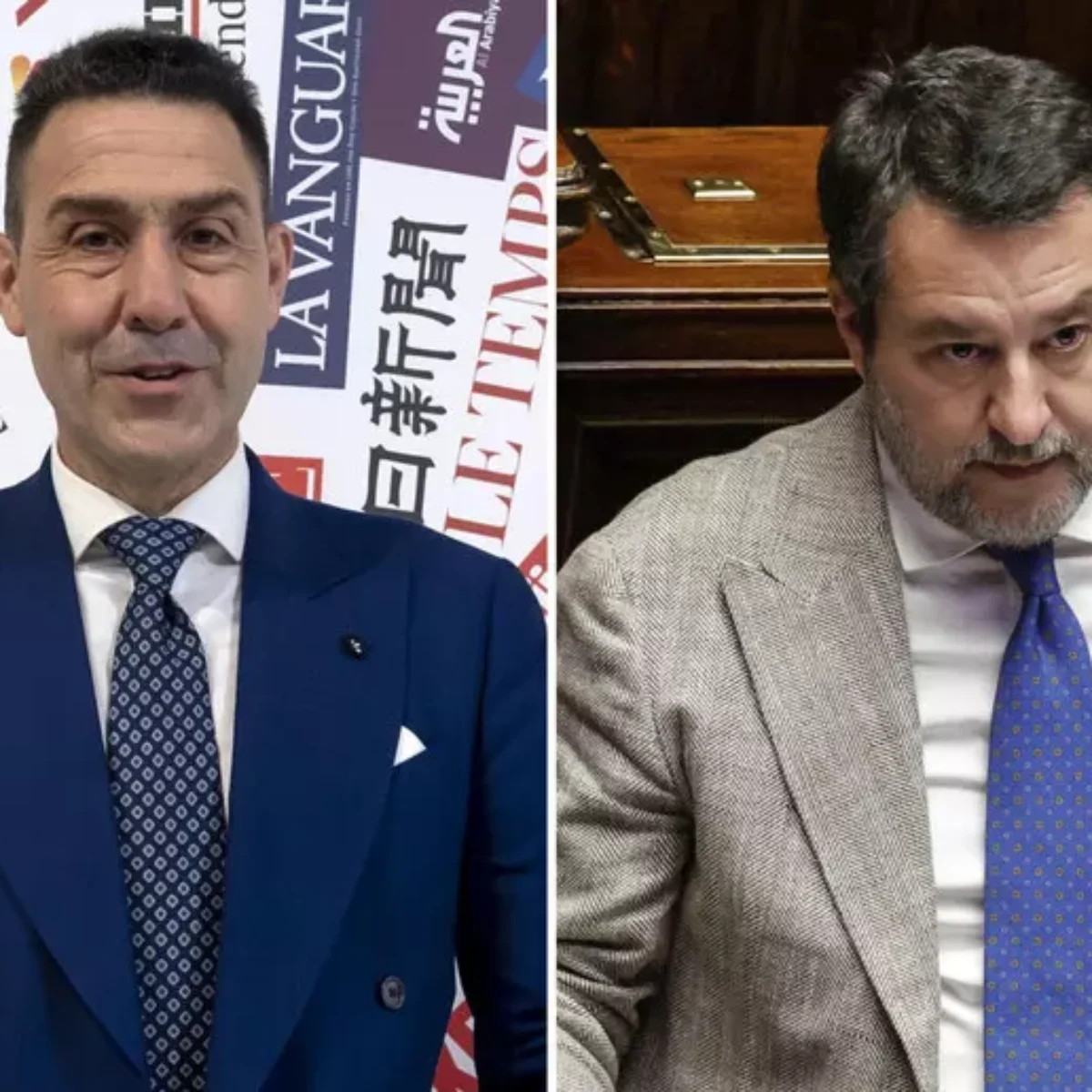 Youtrend: il sorpasso di Vannacci su Salvini agita il centrodestra ...