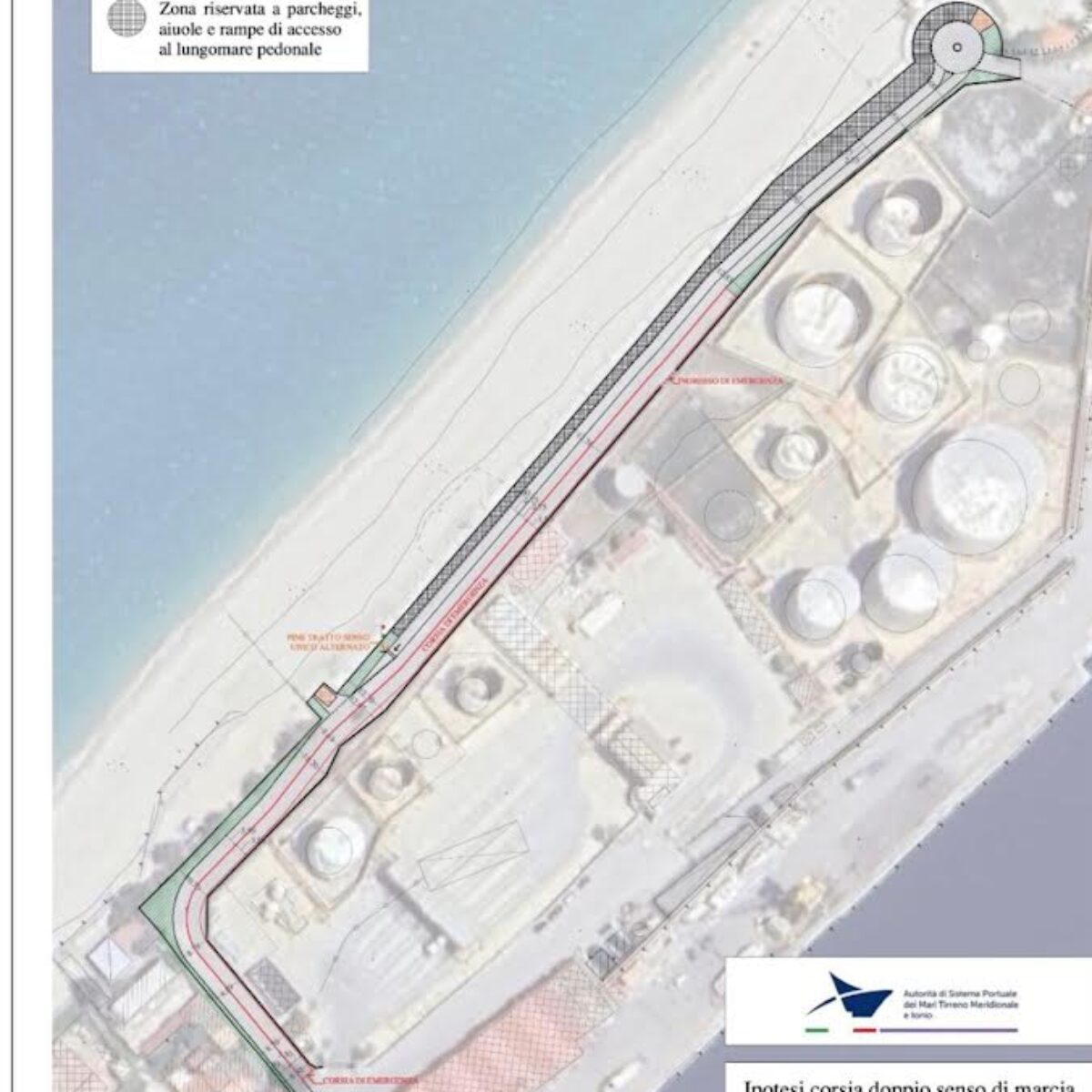 Vibo Marina, il futuro del lungomare nella “mappa” del Piano d ...